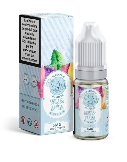 Eliquide Fruit du Dragon - Fruits rouges Frais Le petit verger SITE ...